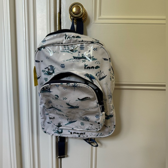 Roller Rabbit | Accessories | Nwt Roller Rabbit Coated Lenny Backpack ...
